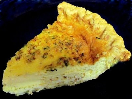 Quick and Easy Quiche Recipe - Cooking for the Holidays