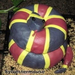How to Decorate a Snake Cake - Cooking for the Holidays