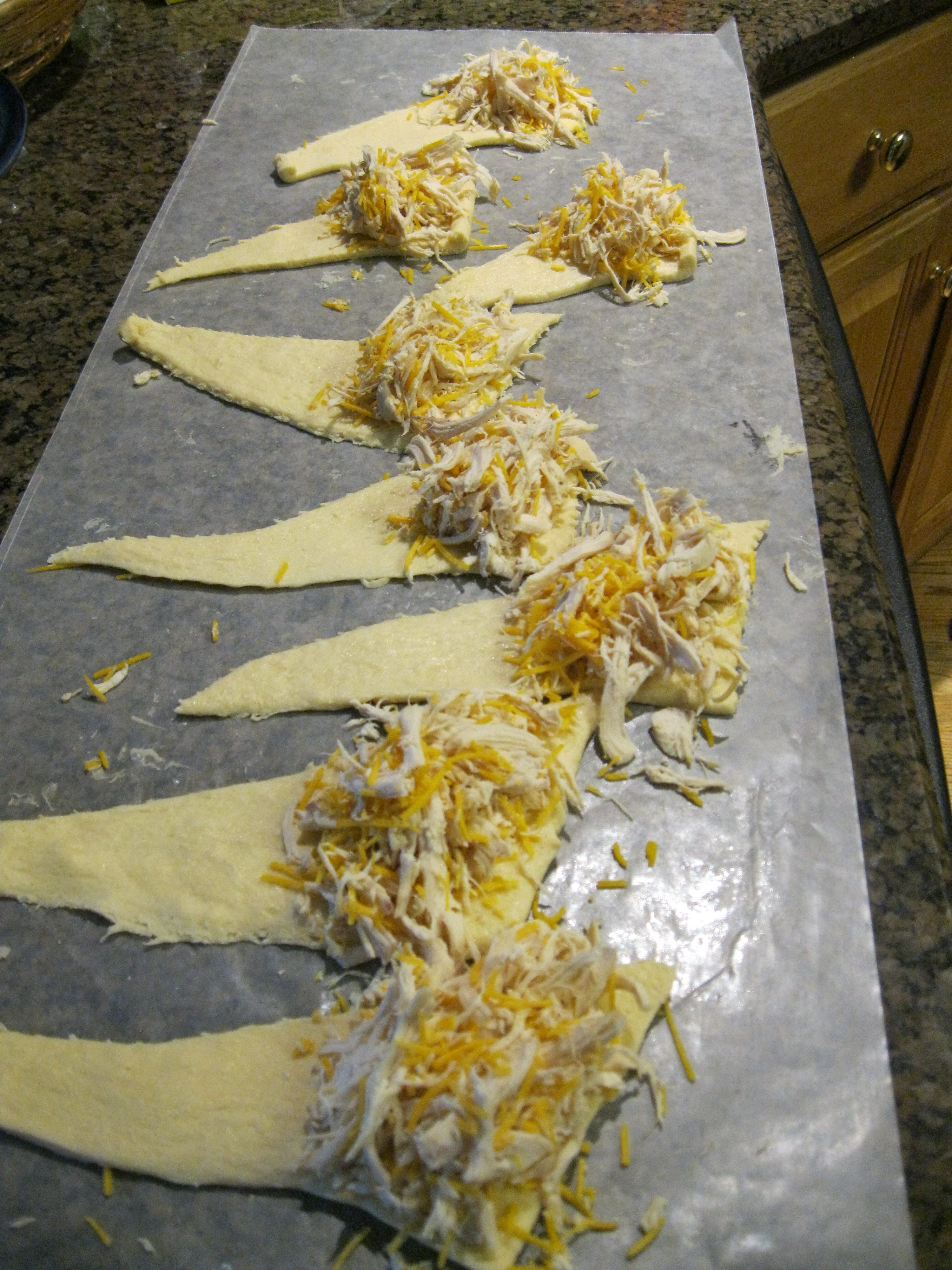 Easy Chicken Crescents Recipe for Dinner - Cooking for the Holidays
